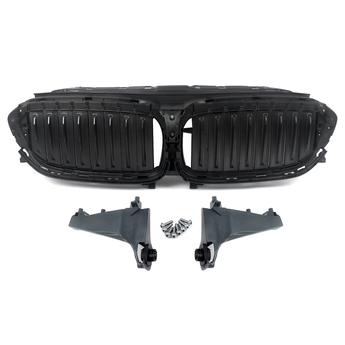 For BMW G30 2017-2020 Front Upper Radiator Grille Grill Active Air ...