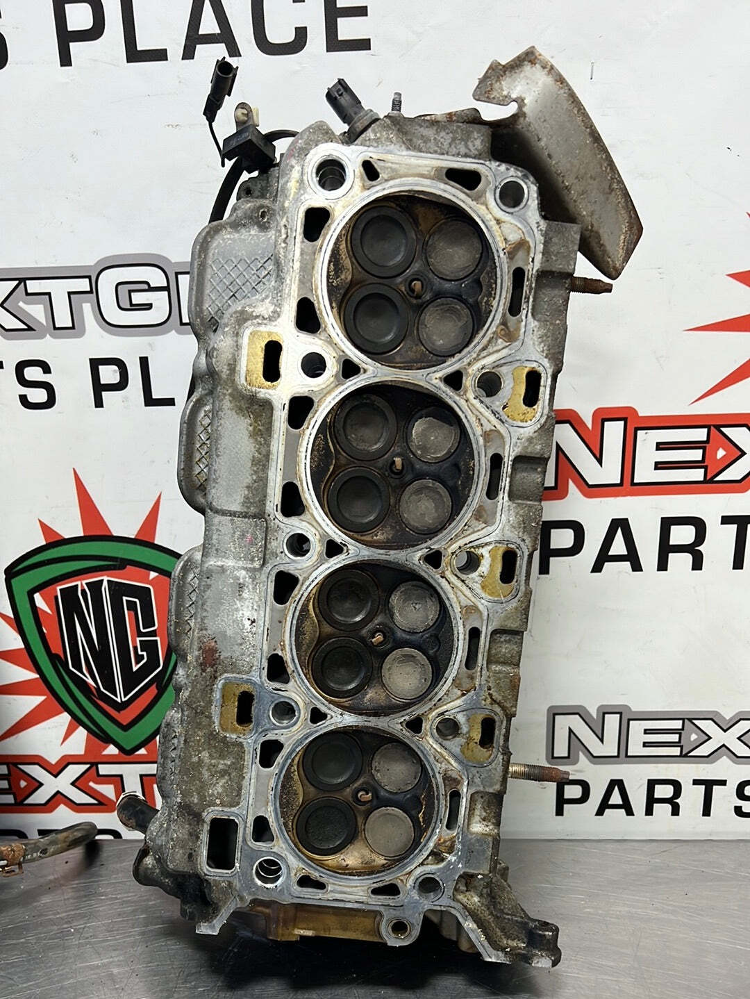 11-14 FORD MUSTANG GT GEN 1 COYOTE 5.0 HEADS OEM #C183 | eBay