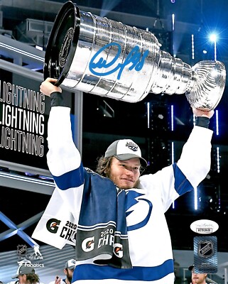 Mikhail Sergachev autographed signed 8x10 photo NHL Tampa Bay Lightning ...