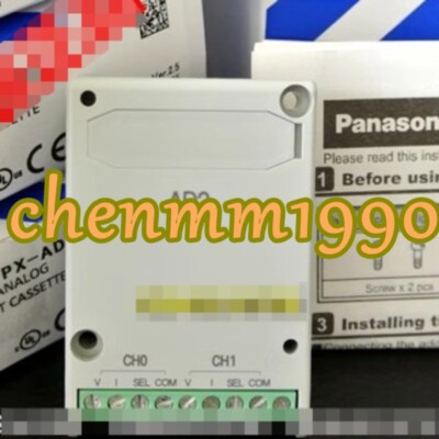 1PC NEW Original Panasonic AFPX-AD2 PLC #YT | eBay