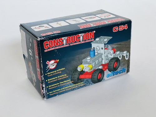 Eitech Metal Construction Building Toy C54 Truck Car STEM | eBay