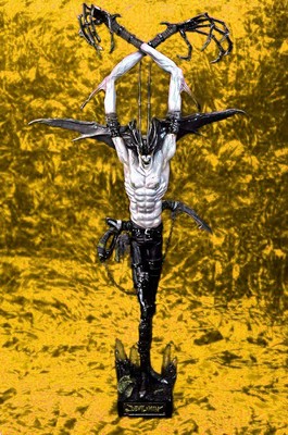 1/5 Devilman Vintage Model Figure Unpainted Recast Good Resin Kit 23 ...