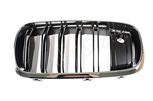 Genuine Front Grilles Kidney Pair BMW X5 M X6 F85 F86 SAC SAV ...