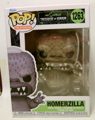 HOMERZILLA #1263 THE SIMPSONS TREHOUSE HORROR FUNKO POP TELEVISION 2023 ...