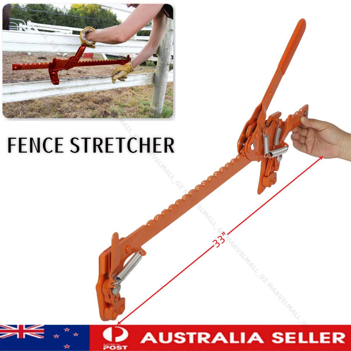 Fence Stretching Techniques Fence Stretcher | The PAJIK Fence