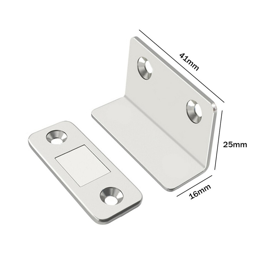 Punch Free Door Stopper Invisible Sliding Door Closet Door Stopper for ...