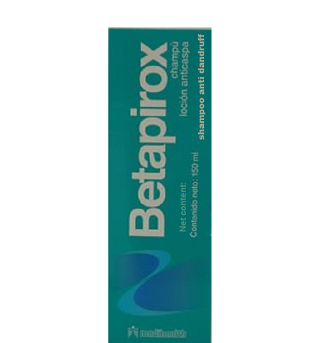 Buy Betapirox Shampoo Solucion 120ml / Provides deep cleansing to the ...