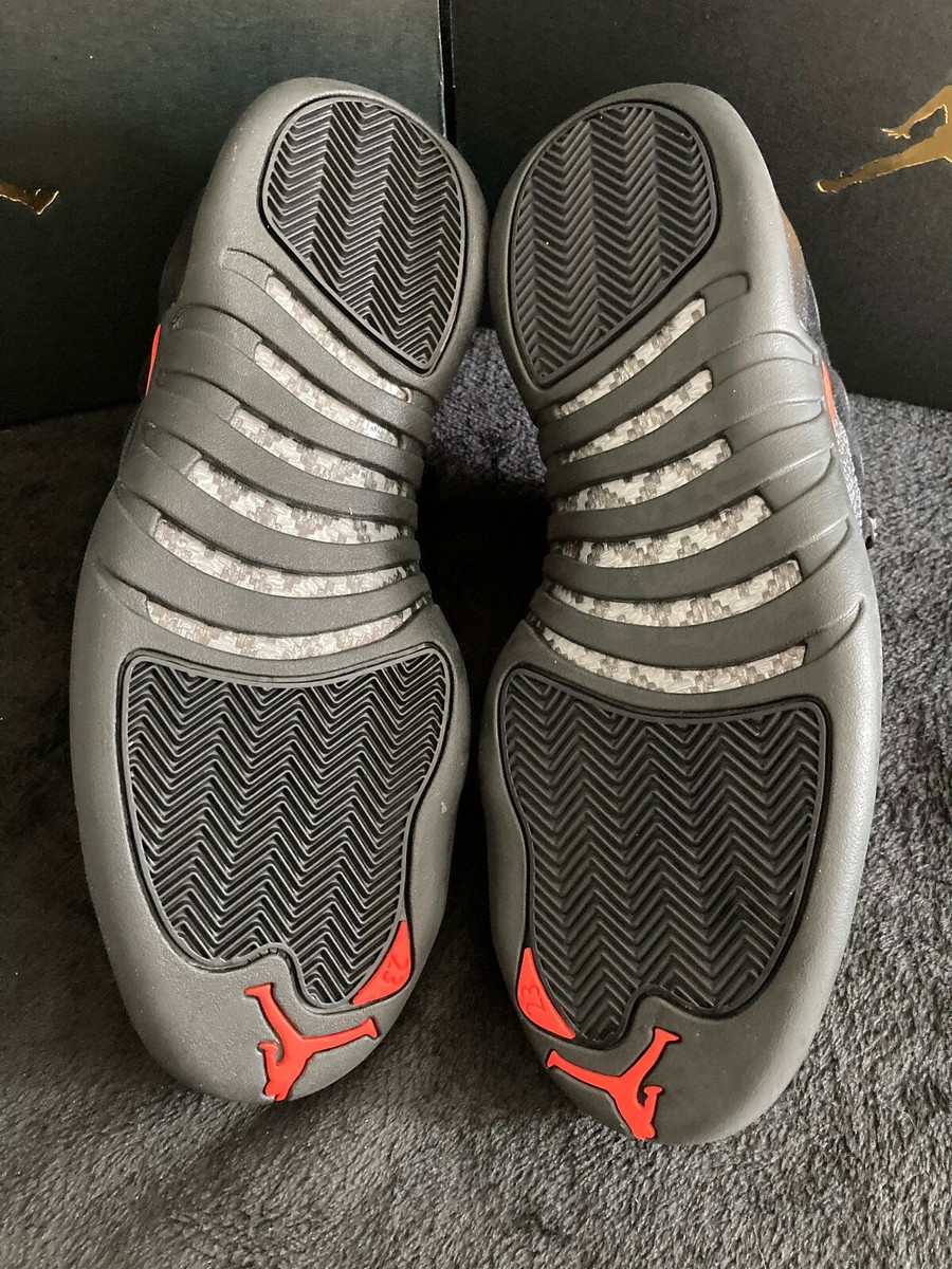 AIR JORDAN 12 RETRO BLACK/MAX ORANGE-ANTHRACITE 308317 003 AIR JORDAN 12 RETRO BLACK/MAX ORANGE-ANTHRACITE 308317 003