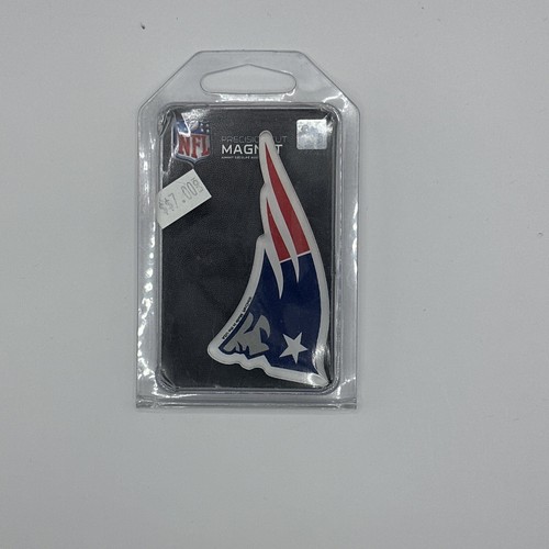 New England Patriots NFL Precision Cut Magnet Wincraft Refrigerator ...