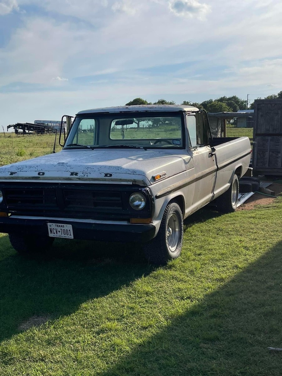 1971 Ford Pickup