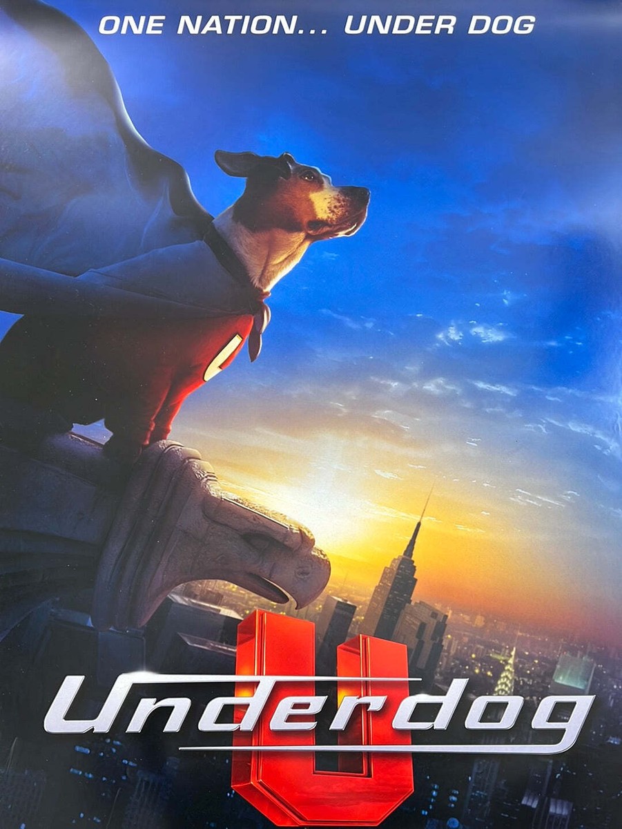 Underdog Movie Poster