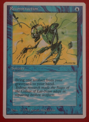Summer Magic (Edgar) - Reconstruction - NM - Extremely Rare! - MTG ...