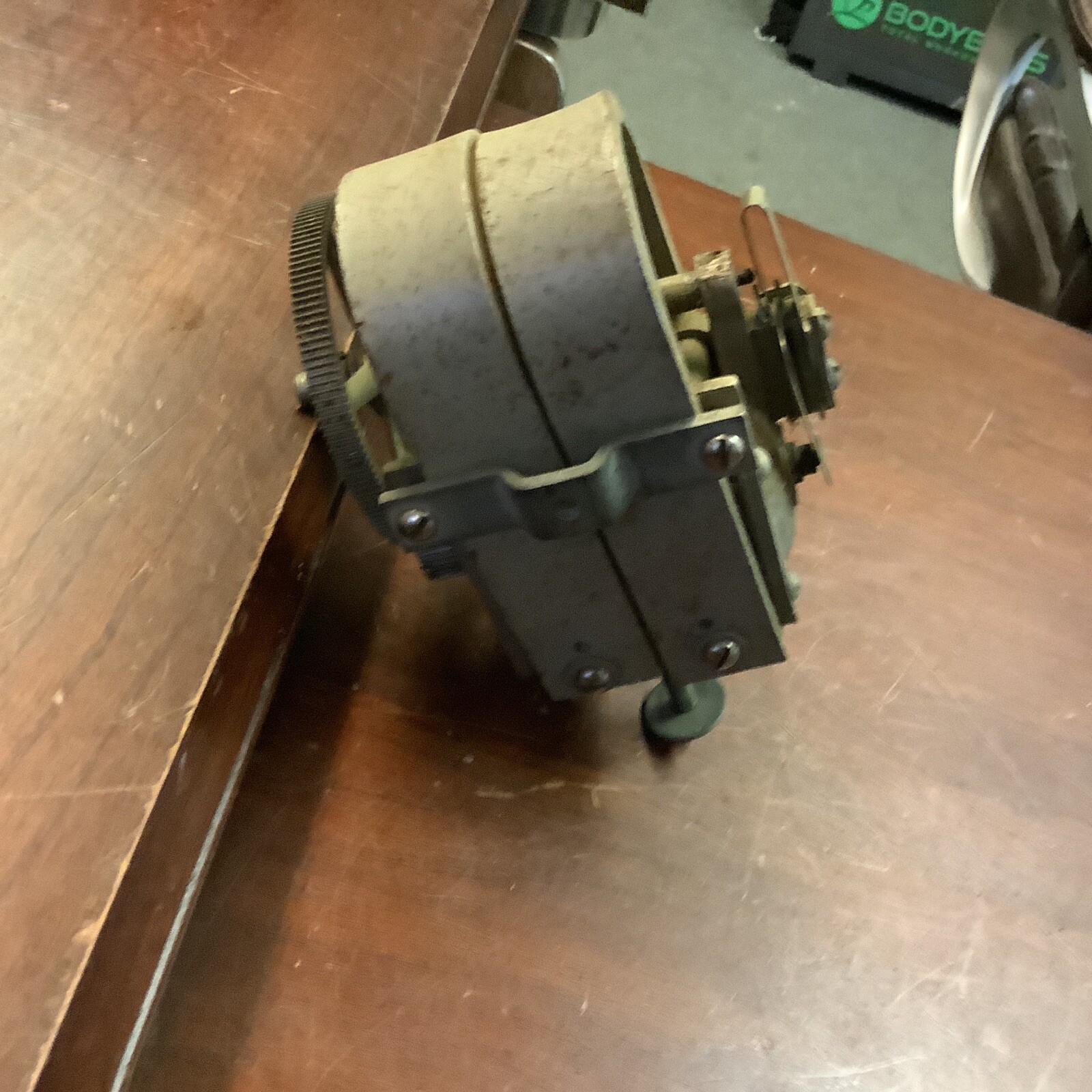 Antique/Vintage 2-Bar Metal Hand Crank Telephone Magneto Generator | eBay