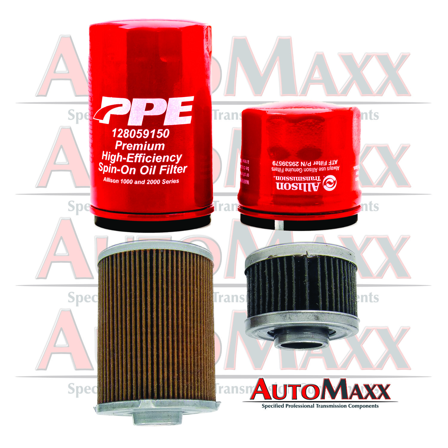 Allison Transynd Full Synthetic Transmission Fluid PKG 3 GAL + 1 PPE ...