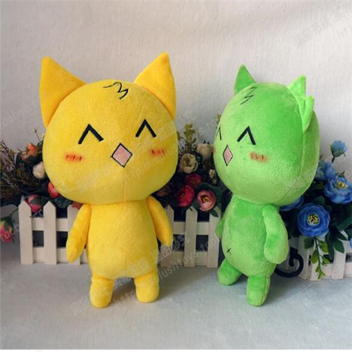 10" Anime Mogeko Castle Cute Cat Plush Doll Cosplay Stuffed Animal Toy ...