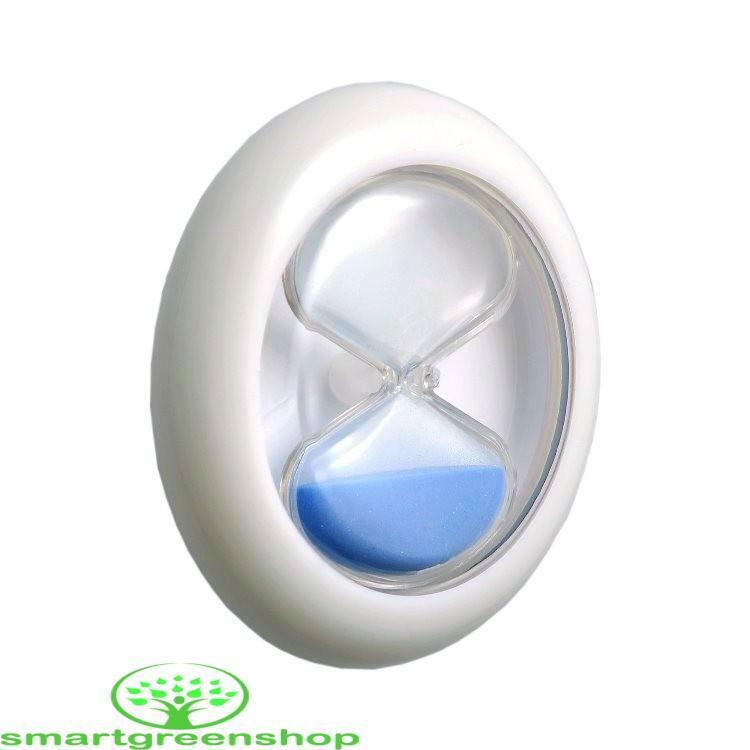 ShowerBob Ring Aqua Blue 4 Minute Shower Timer Save Water Energy & Money | eBay