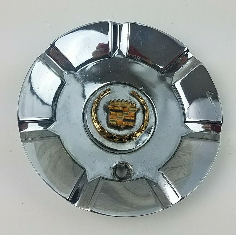 Cadillac ( Lot Of 2 ) Centra Type Wheel Center Caps Early 90's | eBay