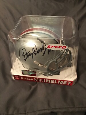 Dwayne Haskins Ohio State Signed Mini Helmet | eBay