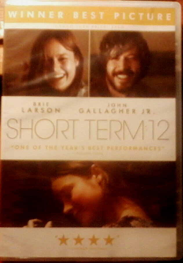 Short Term 12 (2013, DVD) Brie Larson John Gallagher Jr. | eBay