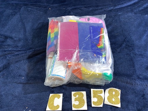 LGBTQ Pride Party Supply Lot Rainbow Flags Float Name Tags Streamers ...