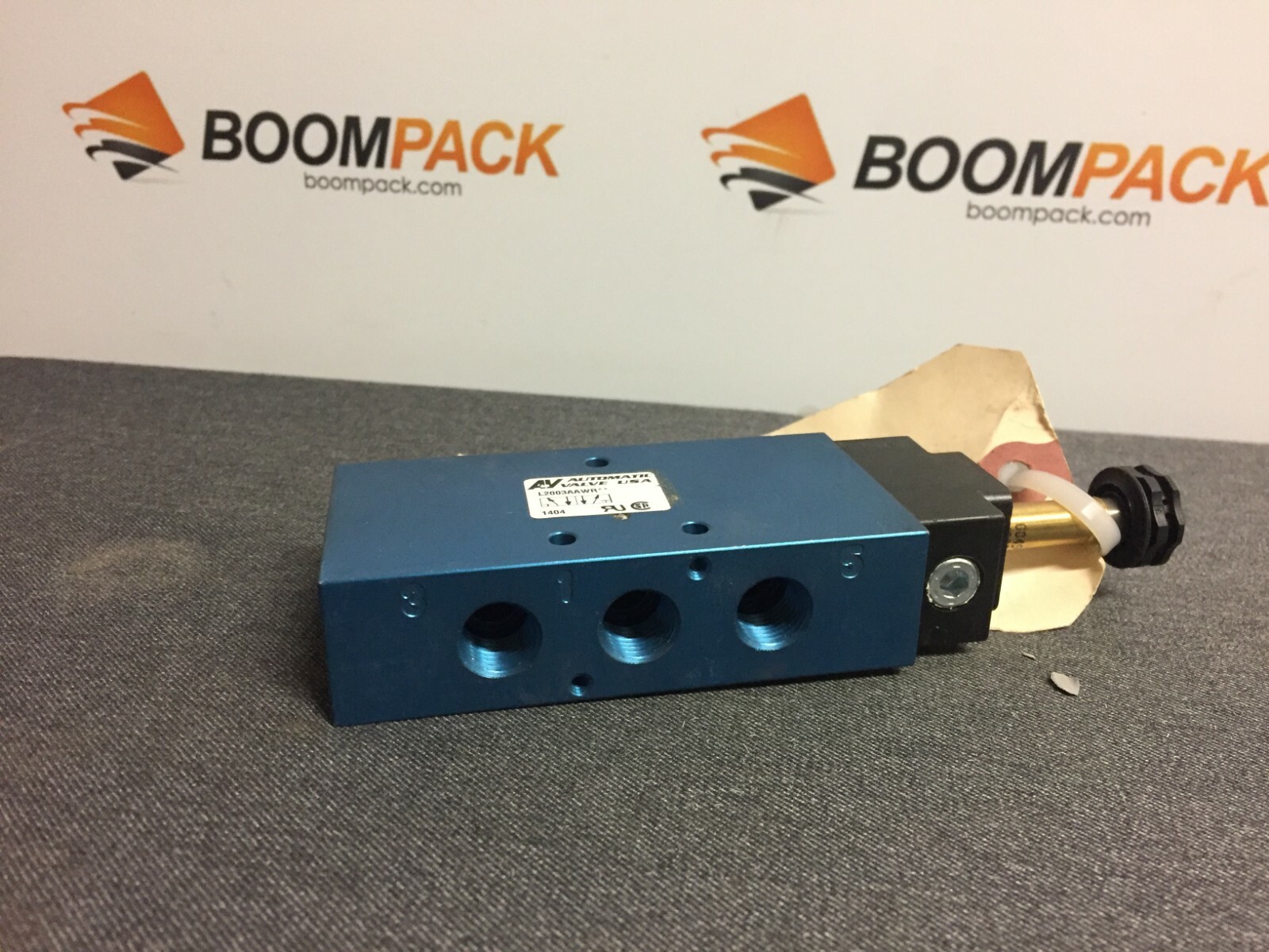 AUTOMATIC VALVE L2003AAWR** SOLENOID VALVE MFGD | eBay