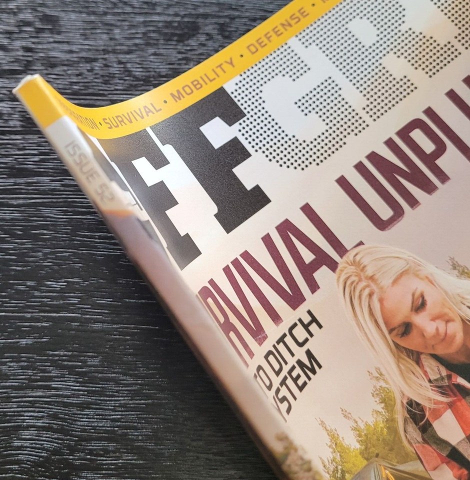 Recoil Off-Grid Magazine Prepper Survival Issue 52 Survival Unplugged ...