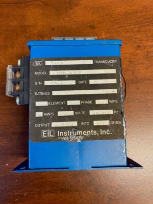 *EIL INSTRUMENTS CTM-420Y AMP TRANSDUCER* | eBay