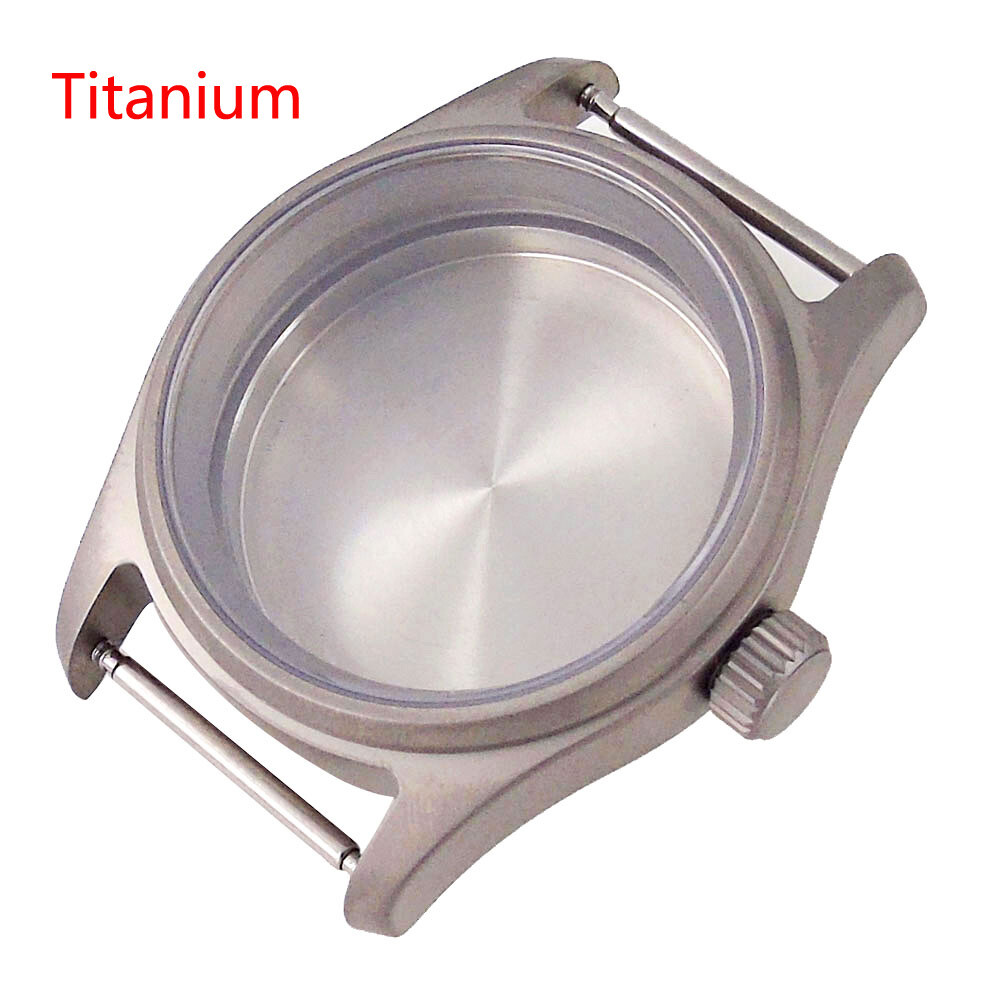 36mm Sapphire Glass 20ATM Diver Titanium Watch Case Fit NH34 NH35 ...