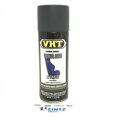 VHT SP954 CHARCOAL GRAY Vinyl Dye Carpet Dashboards Vinyl Seats - 11oz ...