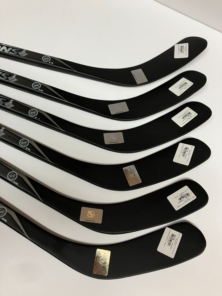 Lot of 6 Los Angeles Kings 2014 NHL Stanley Cup Mini 28" Collector ...