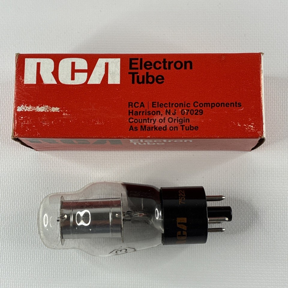 RCA OC3 Radio Vacuum Tubes In Original Box NOS | eBay