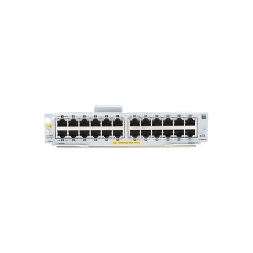 HP J9986A Aruba 24 Port GIG-T POE+V3 Module | eBay