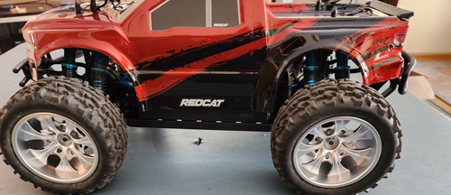 Redcat Racing 1/10 Volcano EPX 4wd monster truck brushless motor and ...
