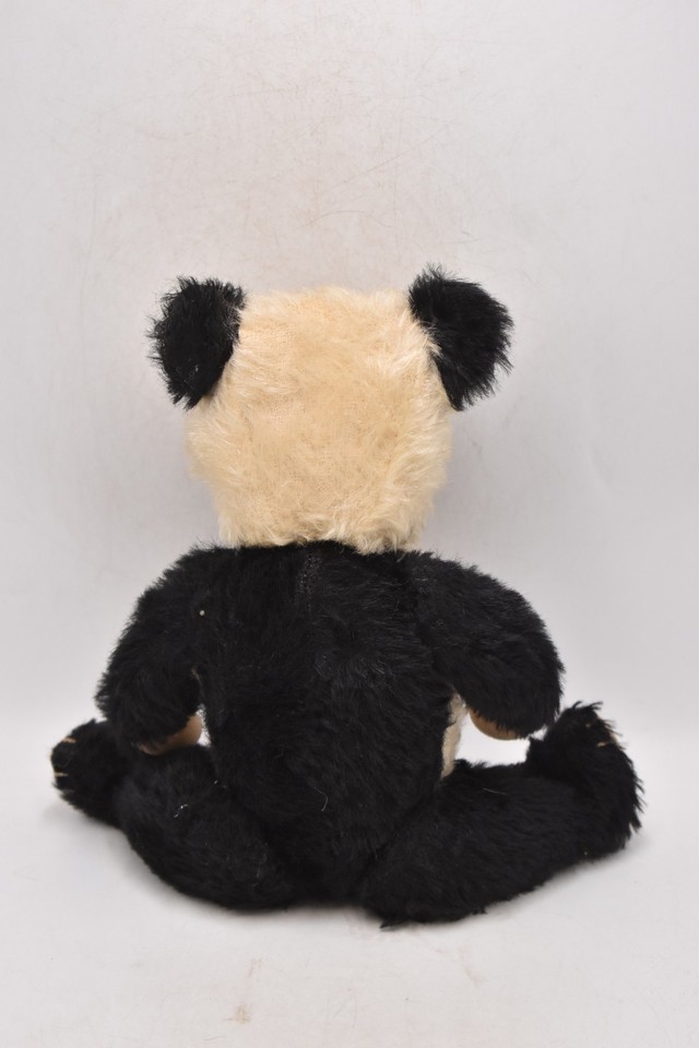 Vintage 1950s/1960s Chiltern Mohair Panda Teddy Bear – 32cm | eBay UK