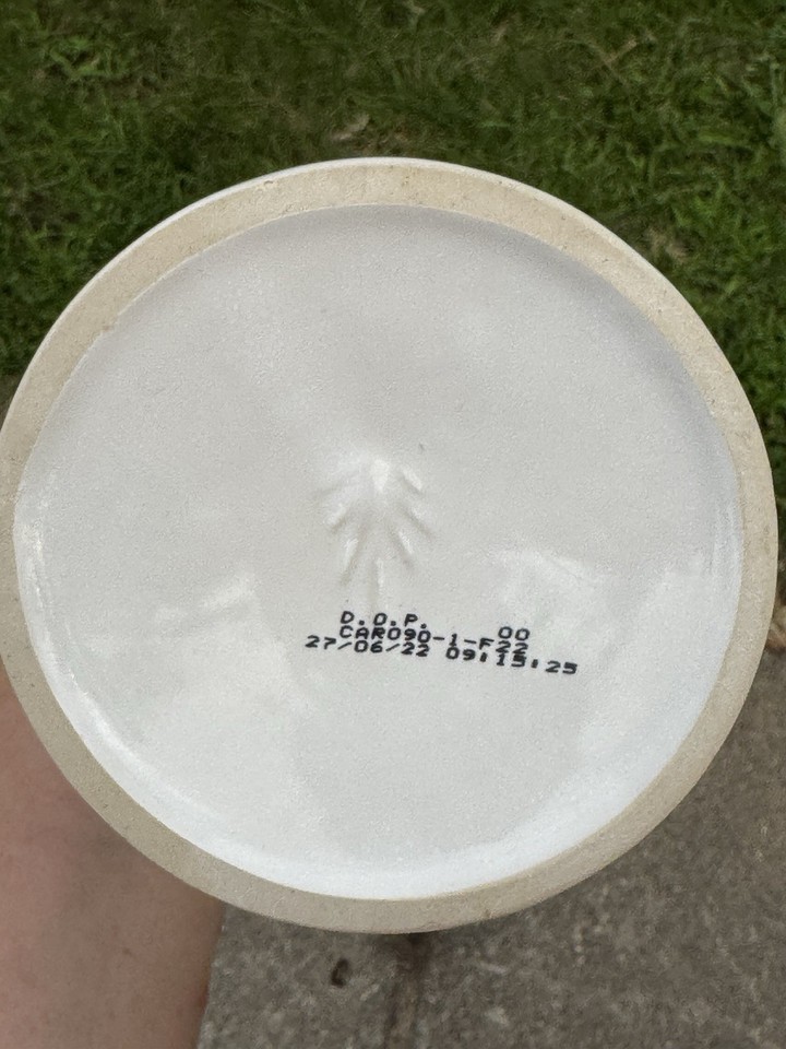 Class Azul Reposado Empty Blue & White Tequila Bottle 750ml Hand ...