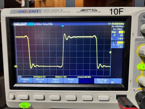 GPSDO: Arduino Based, Neo-M8N Controlled, Sine & Square Disciplined ...