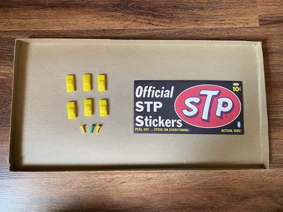 RARE! Vintage 1967 Plymouth Drag Race Board Game, Sox & Martin GTX -Not ...