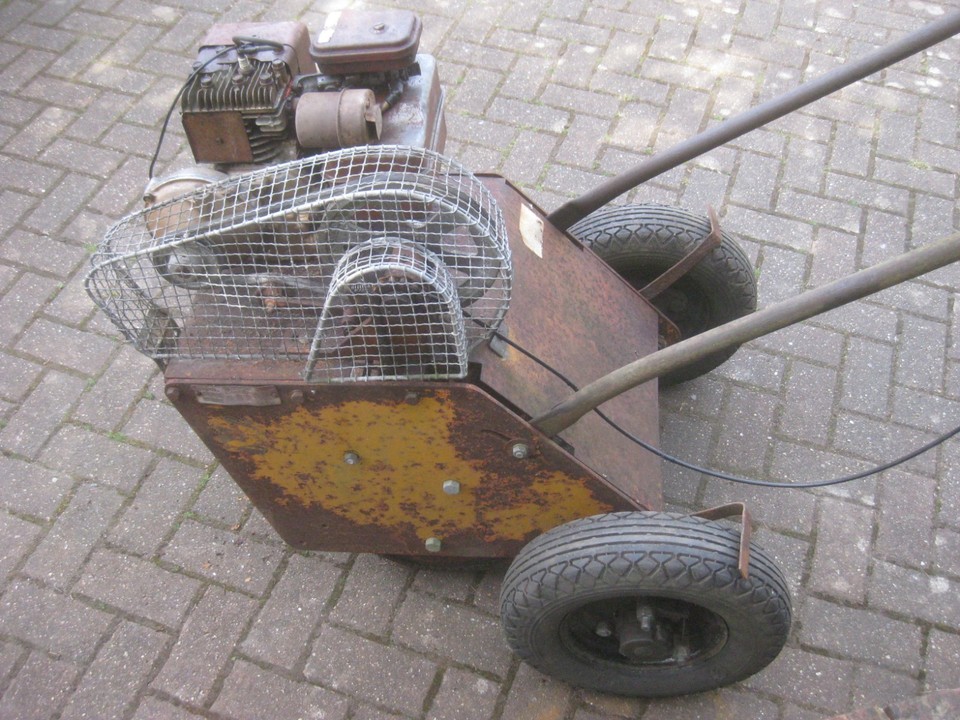 SISIS AUTO TURFMAN LAWN AERATOR | eBay UK