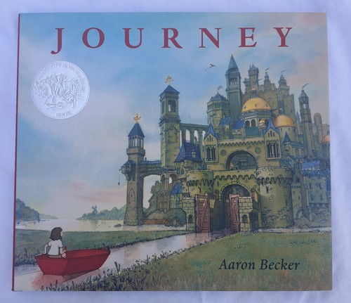 Journey by Aaron Becker 2013 Hard Cover Edition Picture Book Caldecott ...