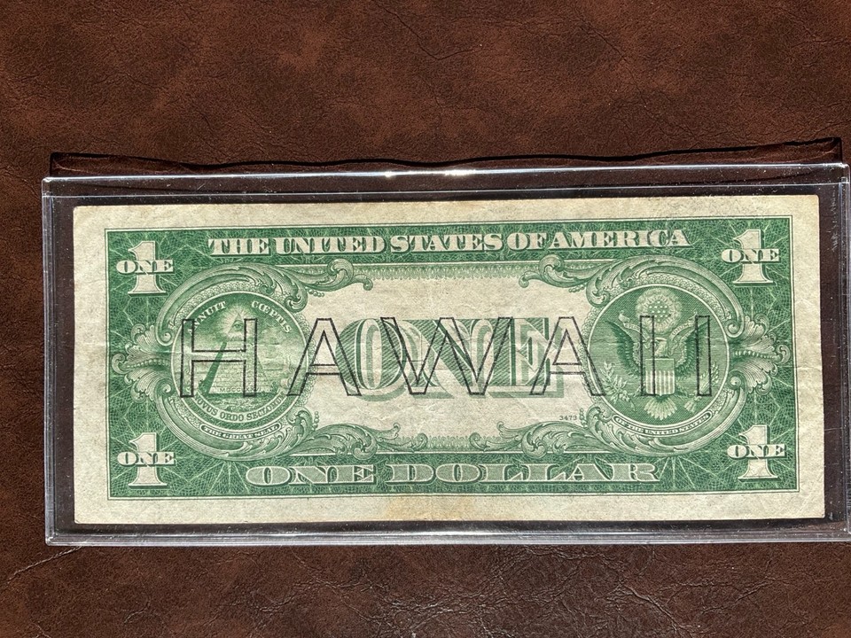 $1 1935A Hawaii Silver Certificate Note One Dollar Bill | eBay