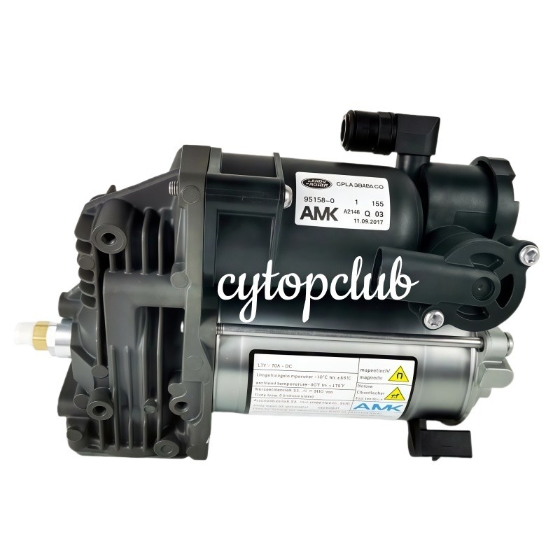 AMK Air Suspension Compressor LR078650 for Land Rover LR3 LR4 Range ...