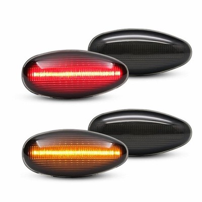 Dually Bed Side LED Marker Light For 2001-2014 Chevrolet Silverado ...