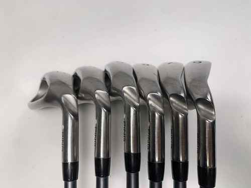 Ping G 2016 Iron Set 6-PW+GW White Dot CFS 70 Regular Graphite Mens RH ...