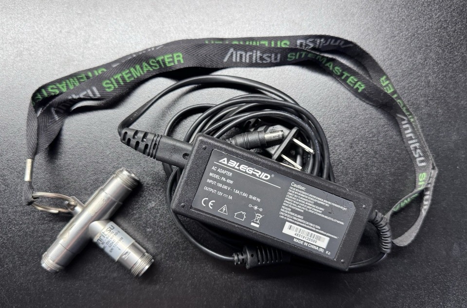 Anritsu Site Master S331E Compact Handheld Cable & Antenna Analyzer ...