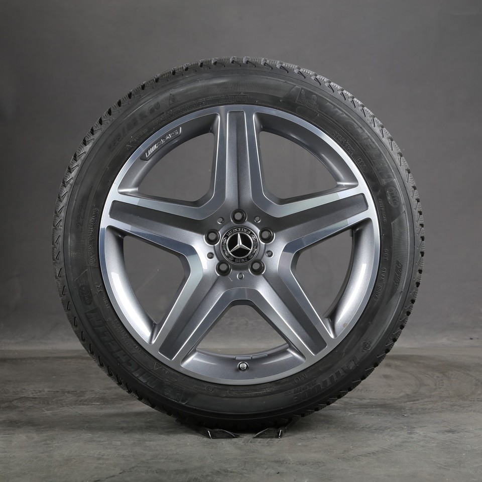 20 Inch Mercedes ML W166 GLE GLE43 AMG Original Winter Wheels ...