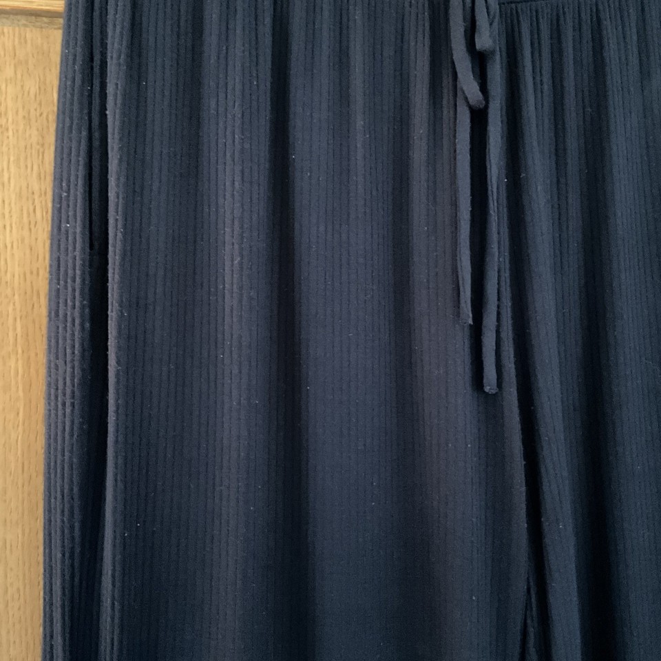 Primark Navy Blue Loungewear Pyjama Trousers Pants Size M 12/14 | eBay UK