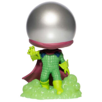 Official Marvel Mysterio 616 Metallic Glow US Exclusive Pop Vinyl 3.75 ...