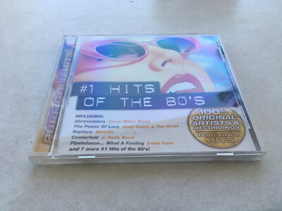 #1 Hits Of The 80s The Pure Gold Collection CD | eBay