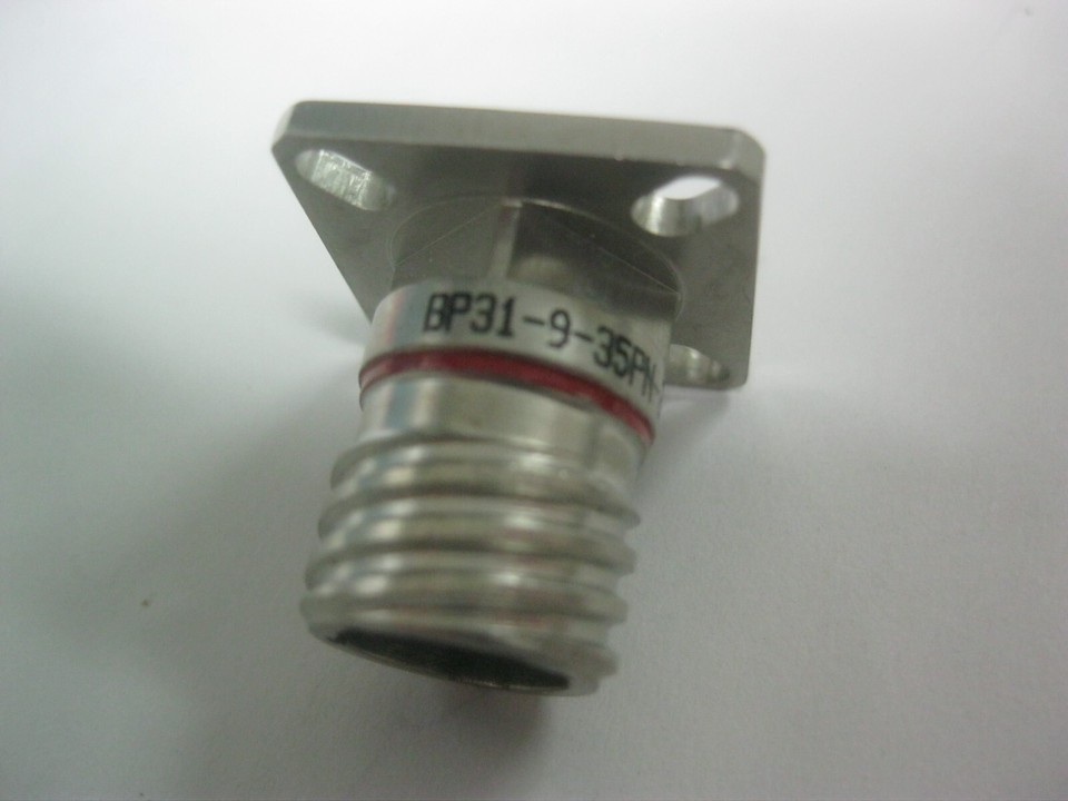 BP Electronics BP31-9-35PN-20-0P Flange Mounted Connector (3 New, 1 ...