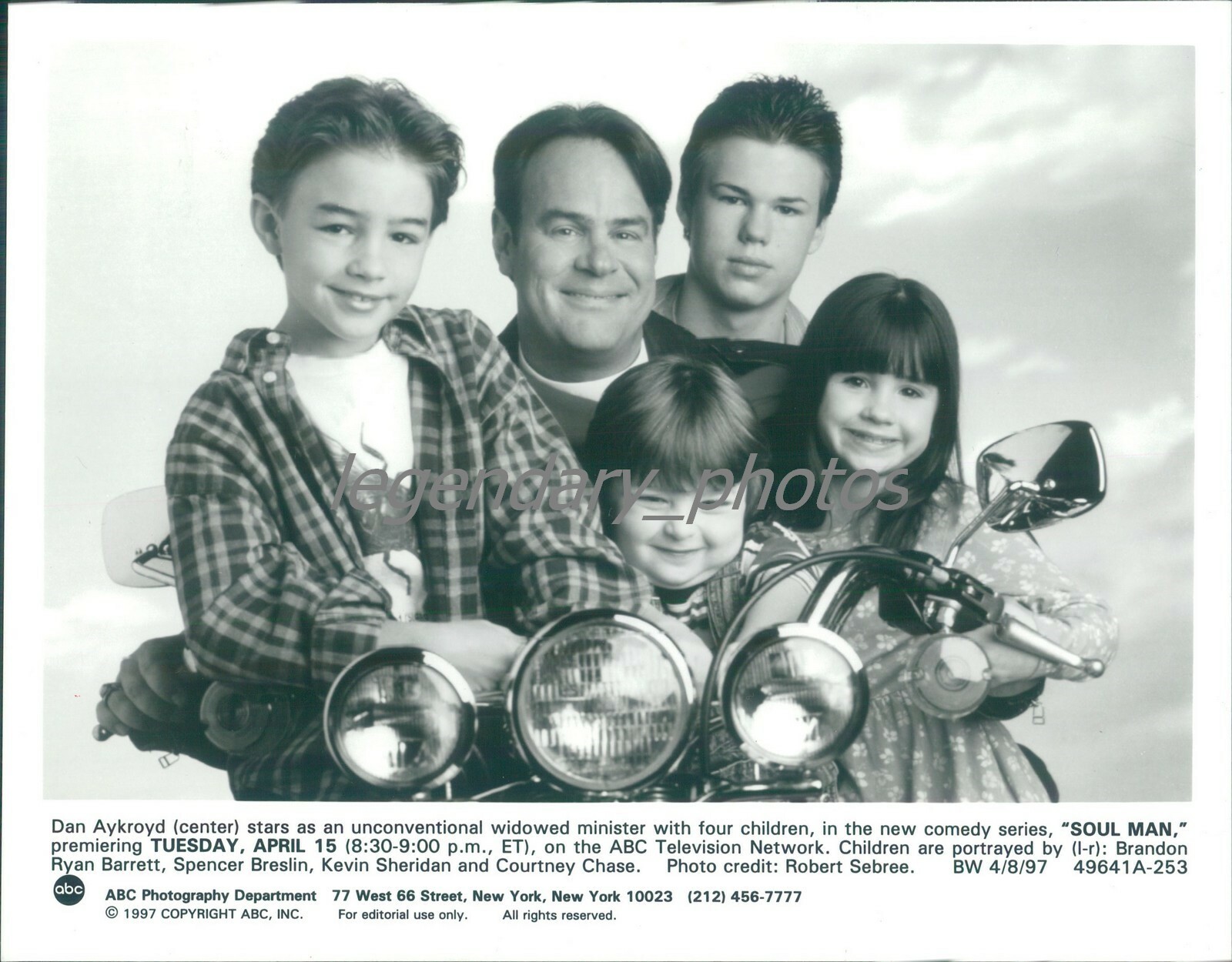 Dan Aykroyd Kids